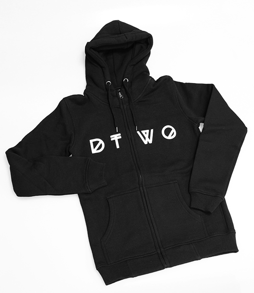 Men DTWO Hoodie | Dimension TWO longboards